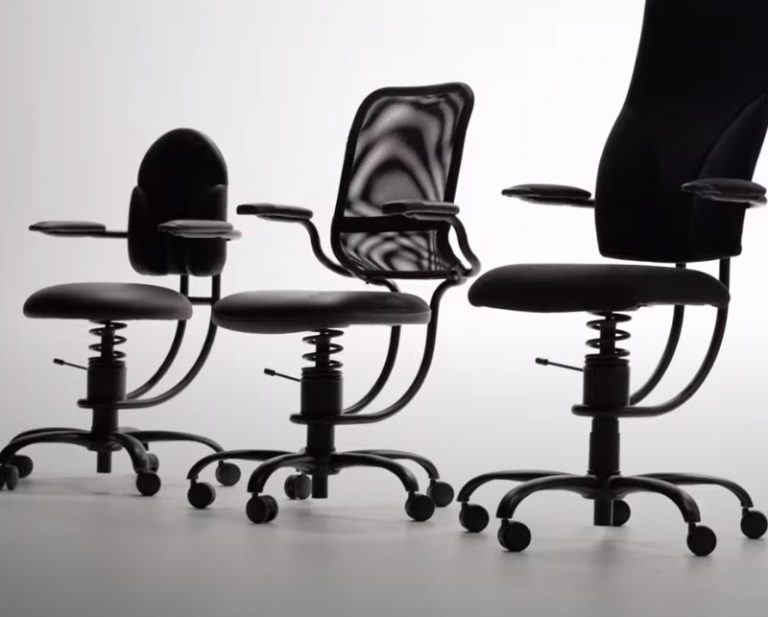 Pisarniški stol SpinaliS za aktivno delovno okolje